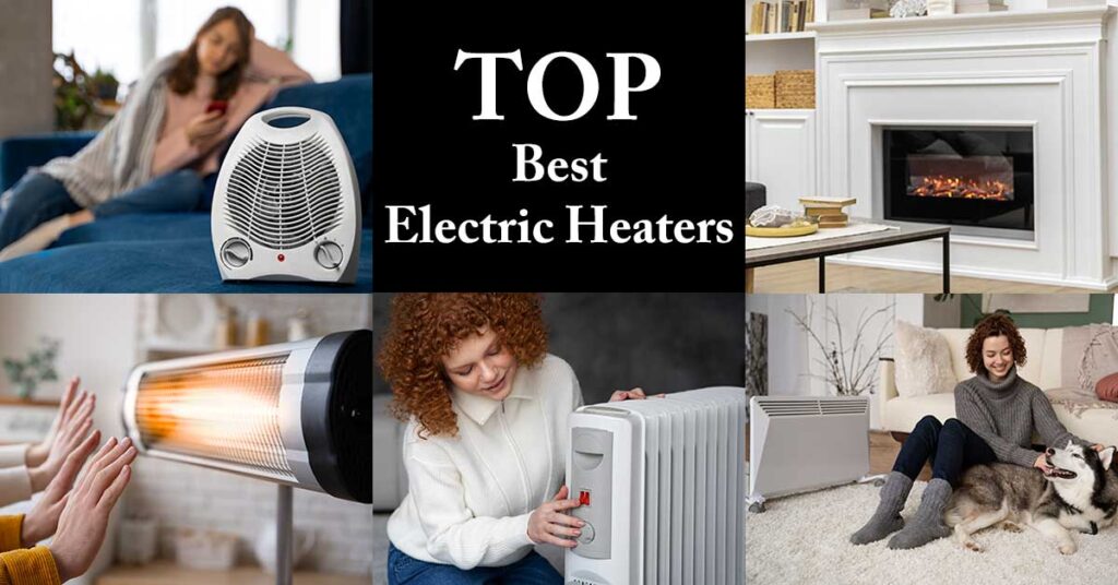TOP 10 Best Electric Heaters in 2025 - gadgetize.net